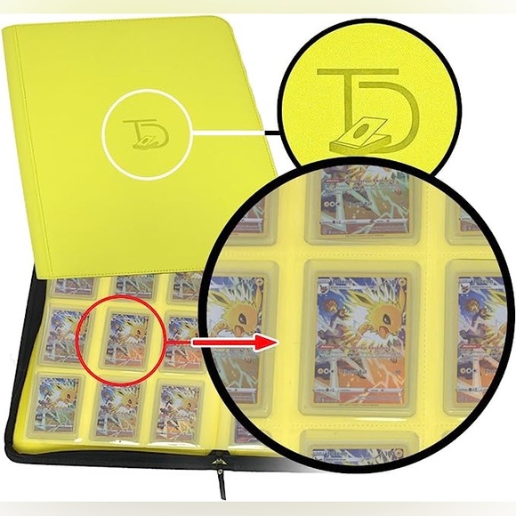 TopDeck | Other | Topdeck Toploader Binder Holds 20 Cards 9 Pocket ...